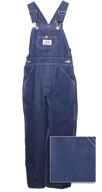79 - Round House® Children's Dark Blue Denim Overalls - ET Reavis ...