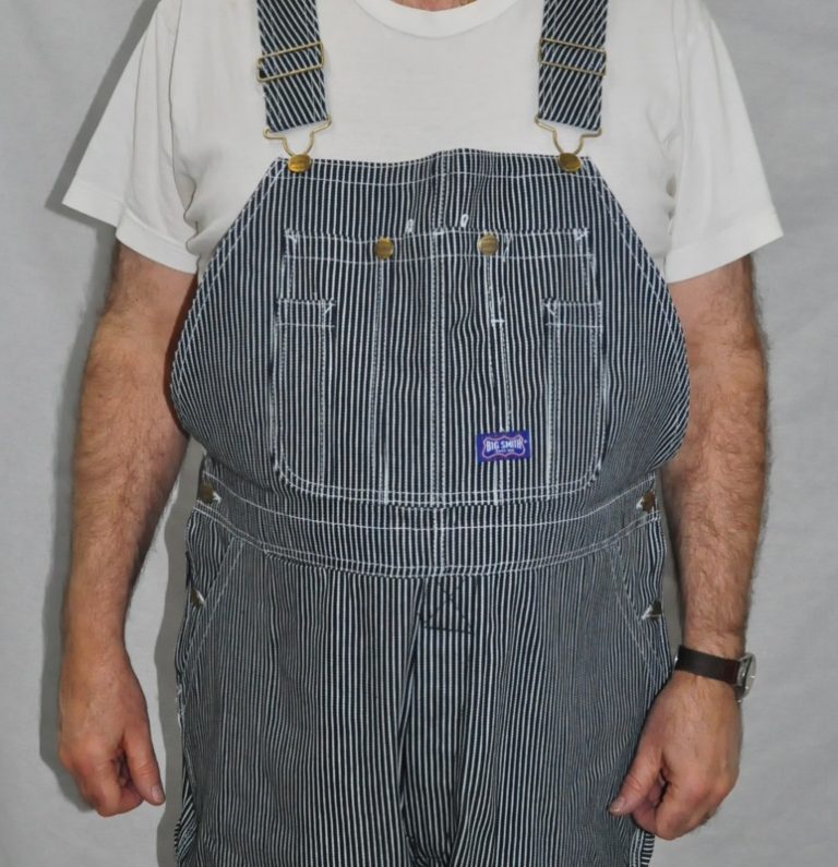 94031 - Big Smith® Brand Men's Hickory Stripe Bib Overalls - ET Reavis ...